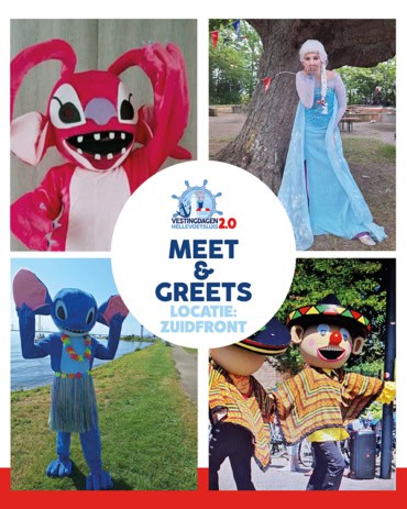 Meet & Greet Stitch en Angel (door Theater Tuin van Voorne ...